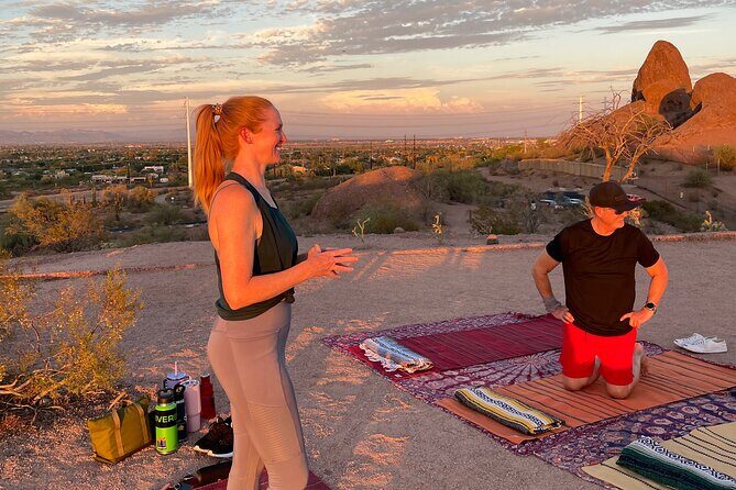 Awaken with the Desert: Sunrise Yoga Experience - Introduction to the Experience