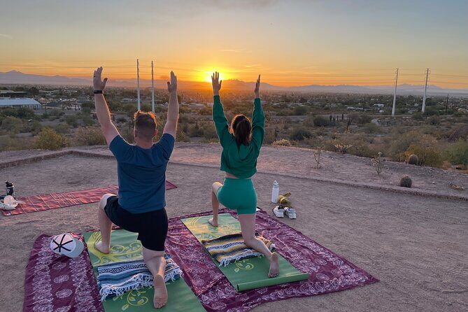 Awaken with the Desert: Sunrise Yoga Experience - Authenticity and Local Flavor