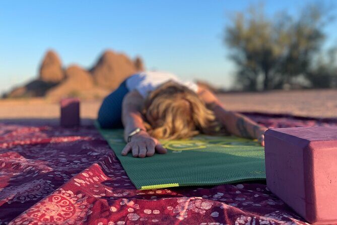 Awaken with the Desert: Sunrise Yoga Experience - Summary