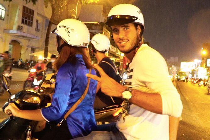 Award-winning Saigon Food Tour with GirlPower Drivers | KissTour - An Introduction to this Evening Food Adventure