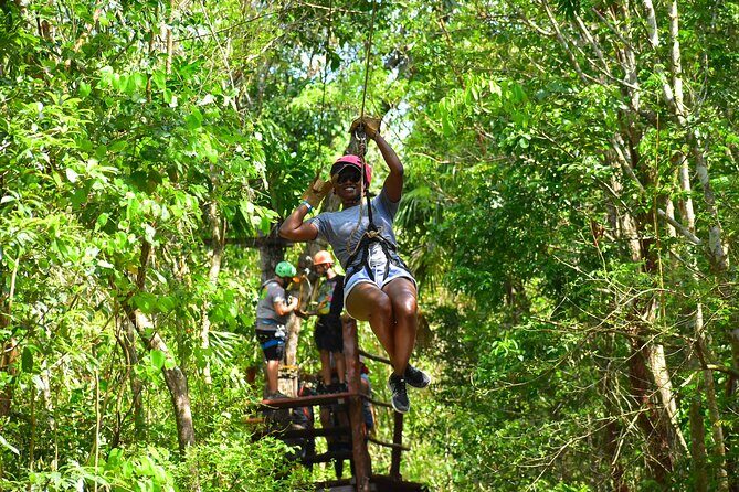Awesome ATV experience in the jungle with cenote swim and ziplines included - How the Tour Unfolds: A Detailed Look