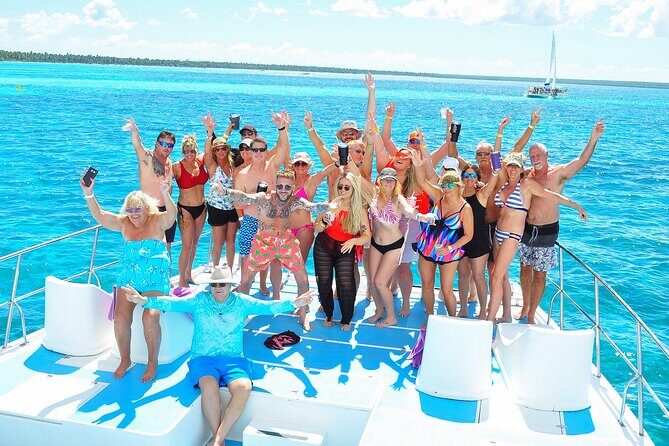 Awesome Catamaran to Isla Mujeres, Snorkeling & Unlimited Drinks! - Key Points
