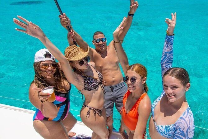 Awesome Catamaran to Isla Mujeres, Snorkeling & Unlimited Drinks! - FAQ