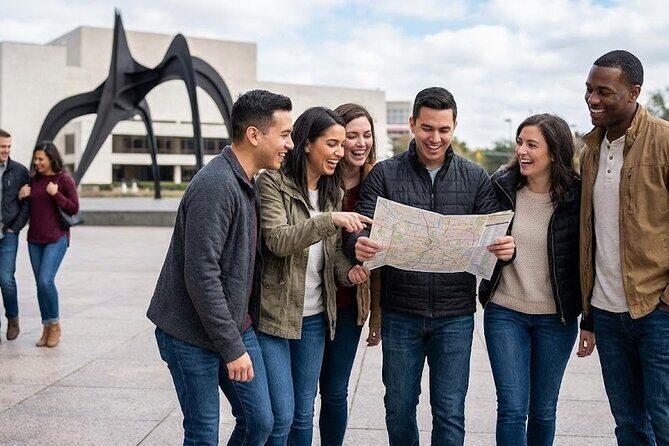 Awesome Scavenger Hunt in Theater District - Key Points