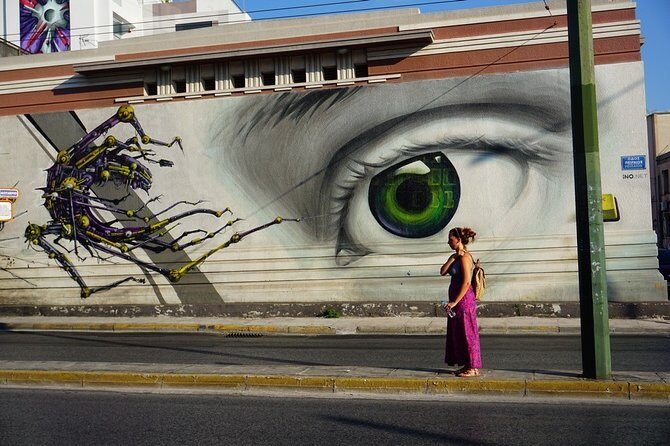 Awesome Street Art Tour in Athens with a Local Expert Small-Group - Who Should Book This Tour?