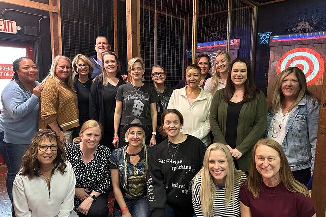 Axe Academy Projector Lane Axe Throwing Experience - What Sets It Apart