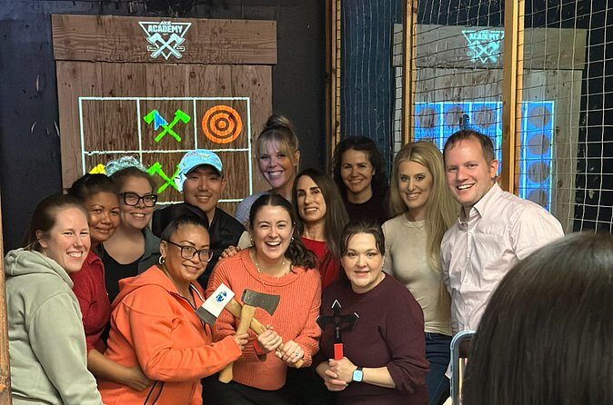 Axe Academy Projector Lane Axe Throwing Experience - Value and Practicality