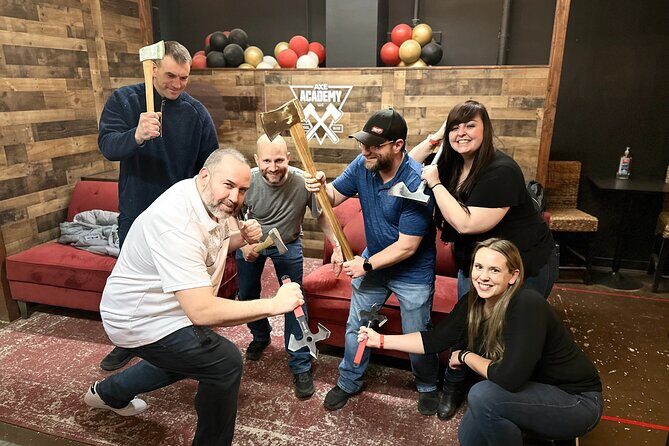 Axe Academy Projector Lane Axe Throwing Experience - Who Will Enjoy This?