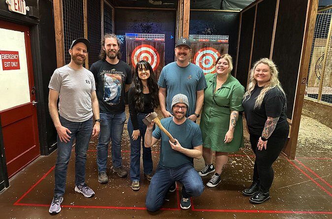 Axe Academy Projector Lane Axe Throwing Experience - FAQ