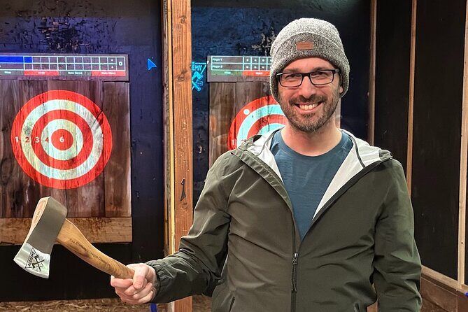Axe Academy Projector Lane Axe Throwing Experience - Final thoughts