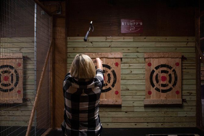 Axe-Throwing - Introduction: What’s in Store at Stumpys Hatchet House?