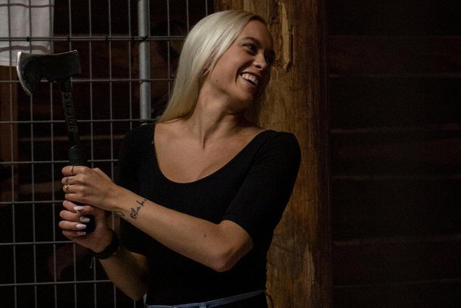 Axe-Throwing - What to Expect at West Chester’s Axe-Throwing Lounge