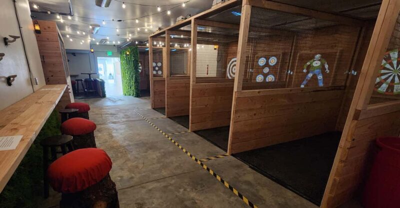 Axe Throwing - 60 minute Experience - The Value of the Experience