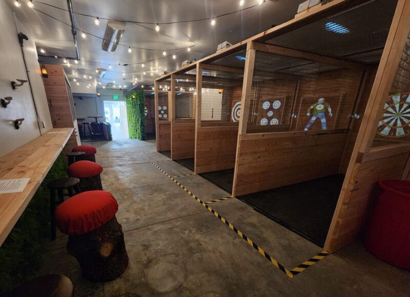 Axe Throwing - 60 minute Experience - The Sum Up