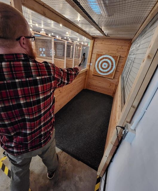 Axe Throwing - 60 minute Experience - FAQs