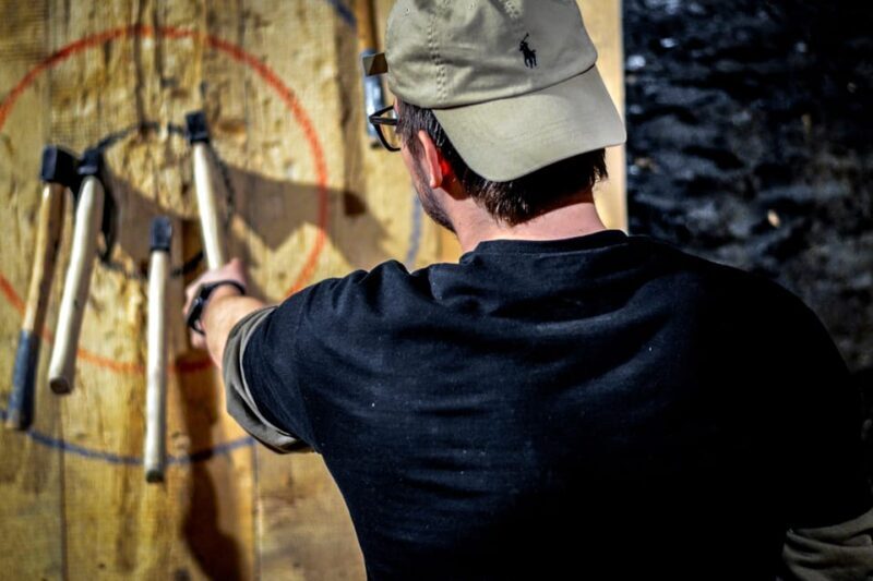 Axe Throwing Experience in Gdansk - Key Points