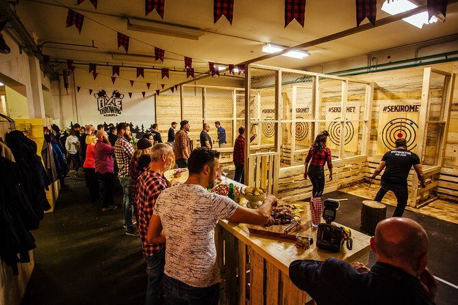 Axe Throwing Experience in Ljubljana - Introducing the Ljubljana Axe Throwing Experience