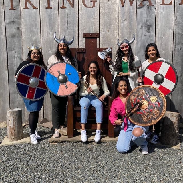 Axe-Throwing Experience: Unleash your inner Warrior - Who Will Love This Activity?