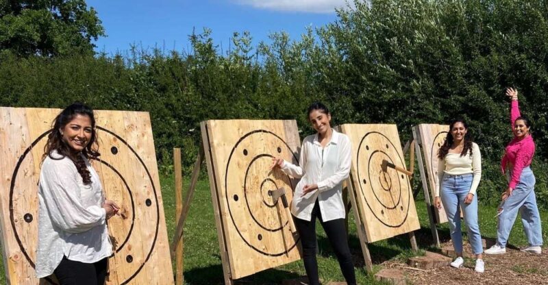 Axe-Throwing Experience: Unleash your inner Warrior - FAQ