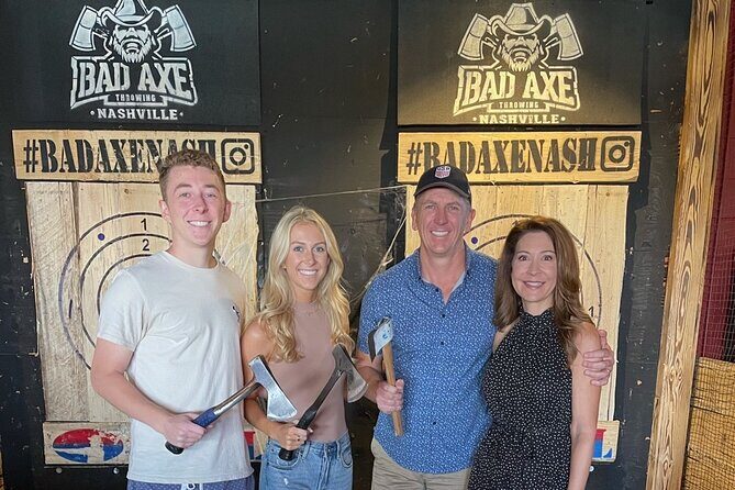 Axe Throwing Experience with Private Lane and Coach in Nashville - Practical Details & Considerations