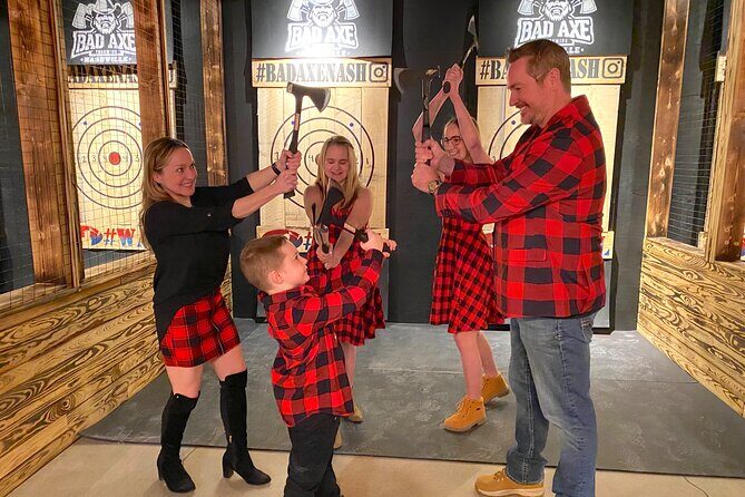 Axe Throwing Experience with Private Lane and Coach in Nashville - Who is This Experience Best For?