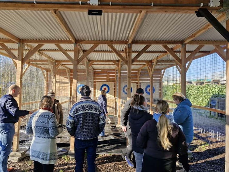 Axe Throwing in Amsterdam: Unleash Your Inner Warrior - Who Should Consider This Experience?