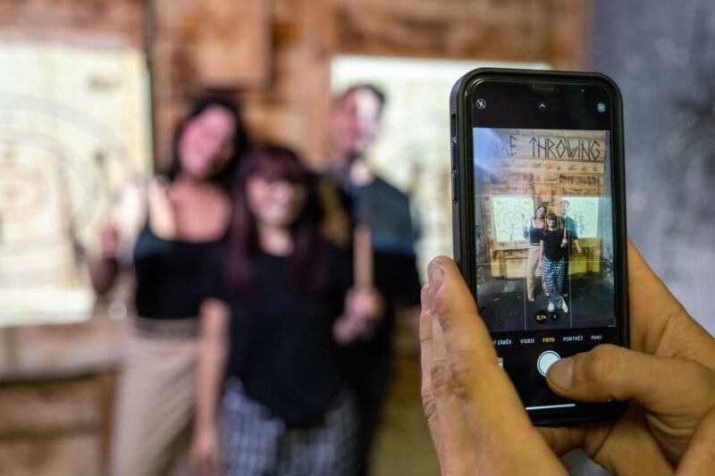 Axe Throwing in Fun Arena in the centre of Prague - Pricing and Value