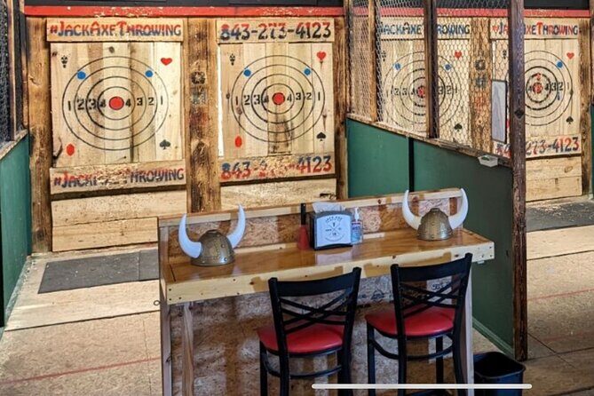 Axe Throwing in North Myrtle Beach - What is Axe Throwing in North Myrtle Beach?