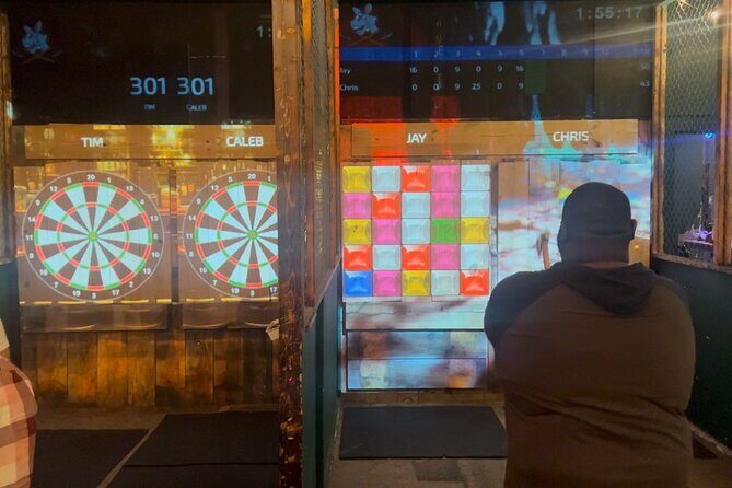 Axe Throwing in North Myrtle Beach - The Atmosphere and Environment