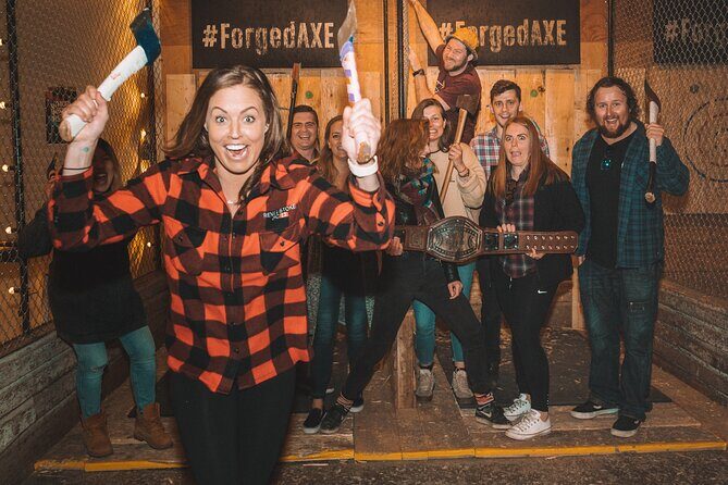 Axe Throwing in Victoria - What You Can Expect from Your Axe Throwing Session