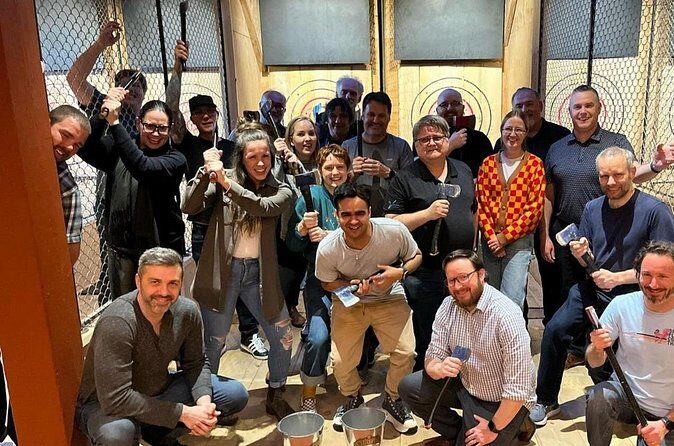 Axe Throwing in Victoria - FAQs