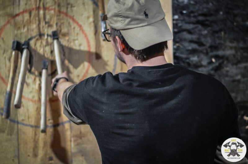 Axe throwing Kraków by Axe Nation VIP - Detailed Review: An Authentic and Entertaining Activity in Kraków
