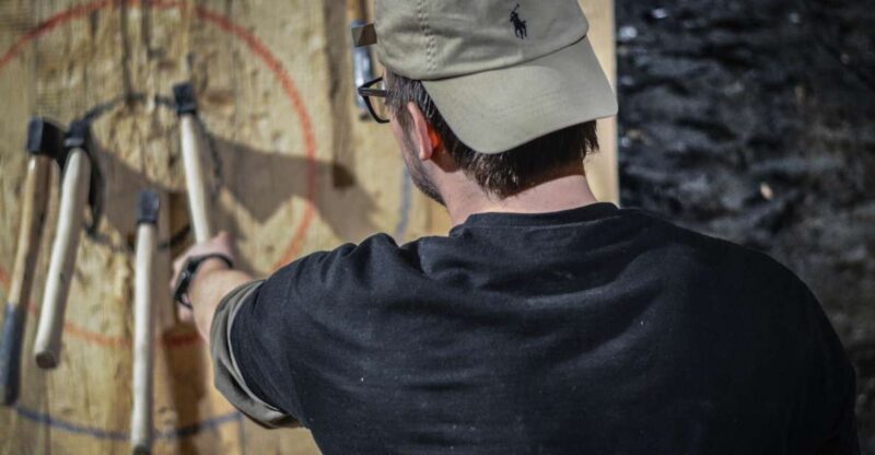 Axe throwing Kraków in Axe Nation - the 1st club in Europe - Introduction: A Unique Way to Experience Kraków