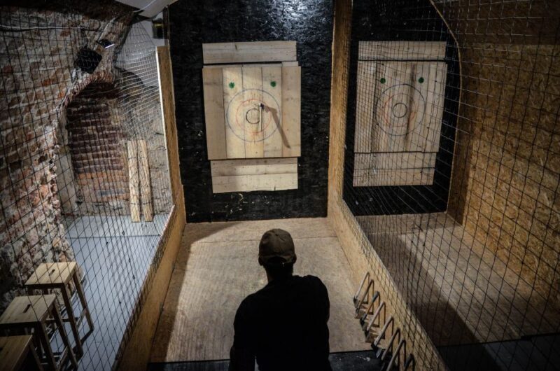 Axe throwing Kraków in Axe Nation - the 1st club in Europe - Authentic Feedback from Participants