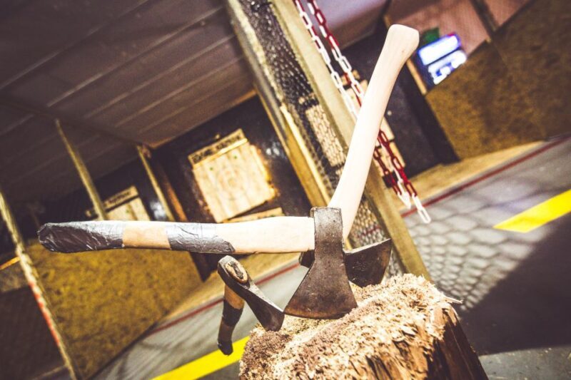 Axe throwing Kraków in Axe Nation - the 1st club in Europe - Final Thoughts: Who Will Love This Activity?