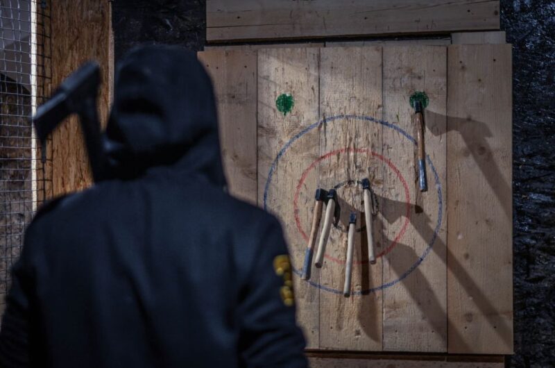 Axe throwing Kraków in Axe Nation - the 1st club in Europe - FAQs