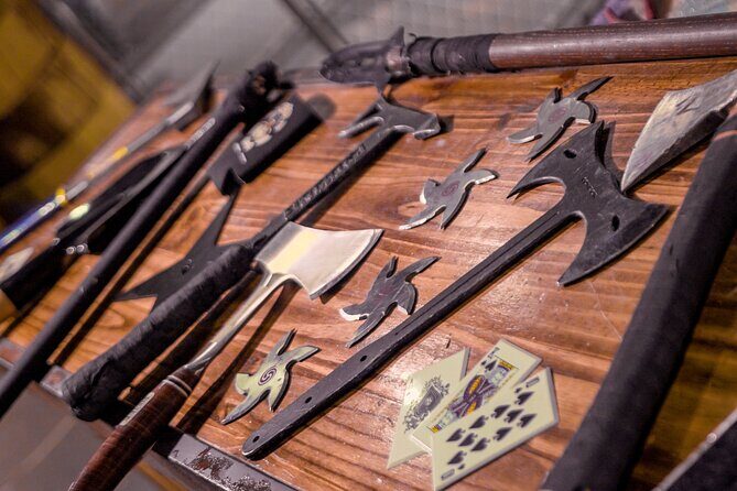 Axe Throwing Las Vegas Fremont Street - Detailed Breakdown of the Itinerary