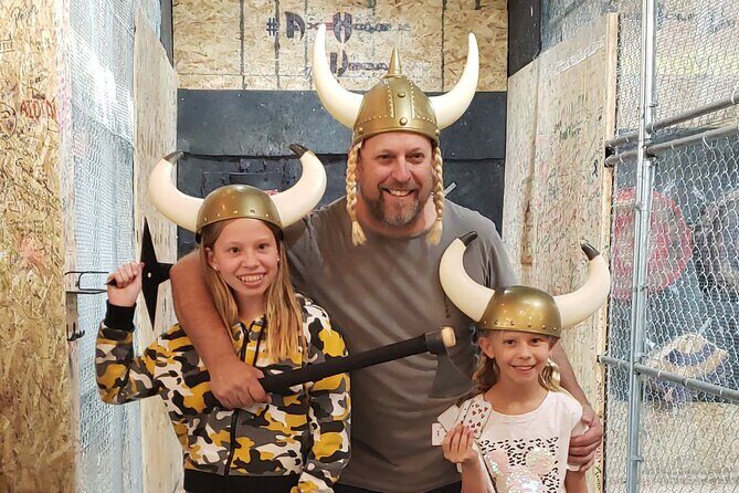 Axe Throwing Las Vegas Fremont Street - Authentic Experiences and Feedback