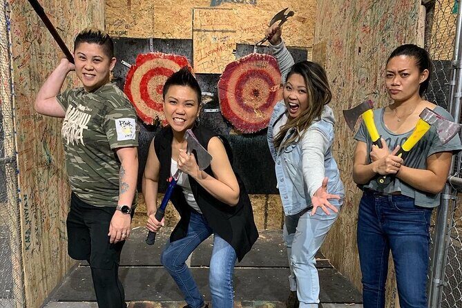 Axe Throwing Las Vegas Fremont Street - FAQ