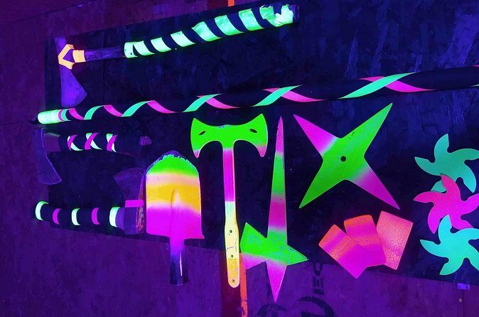 Axe Throwing Las Vegas Neon - The Experience Itself: What You Can Expect