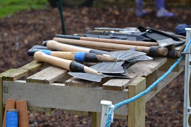 Axe Throwing Session - One Hour - Authentic Feedback from Participants