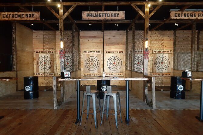 Axe Throwing Sport Target 90 Minutes - Key Points
