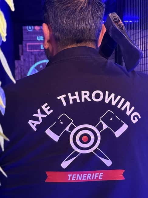AXE THROWING TENERIFE - Final Thoughts