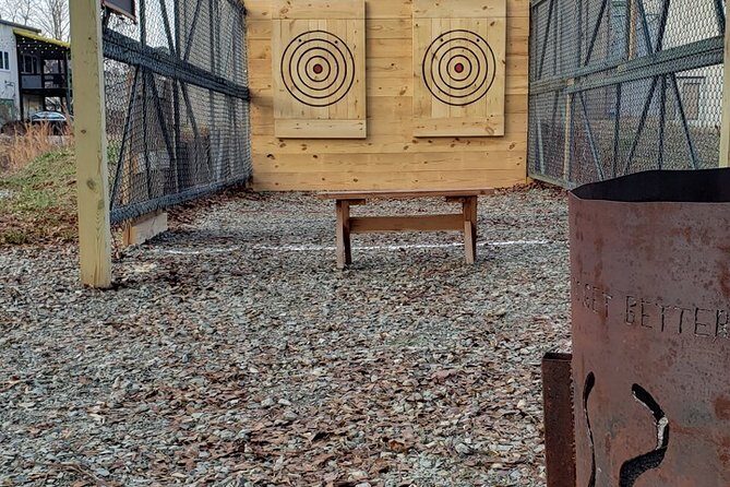 Axe Throwing Training - Key Points