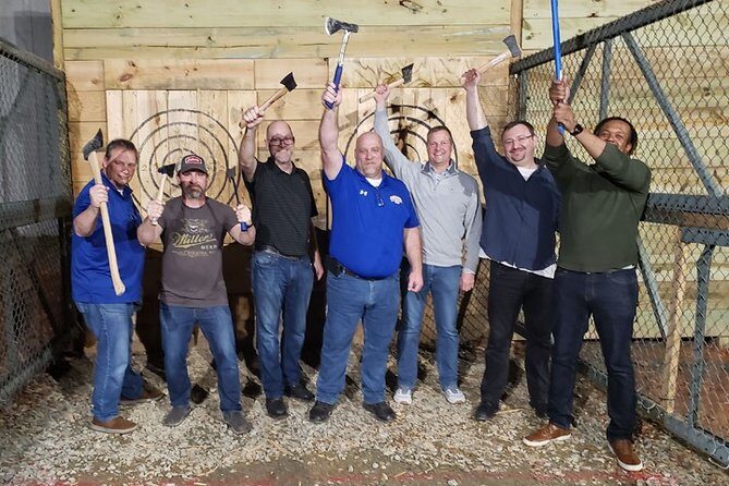 Axe Throwing Training - Who Will Love This?