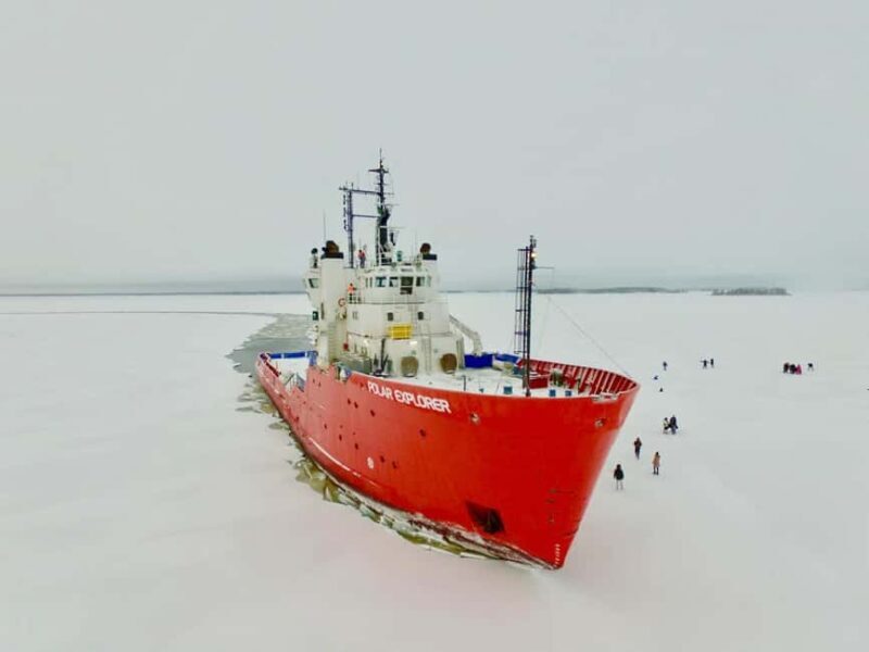 Axelsvik: Polar Explorer Arctic Icebreaker Morning Cruise - The Experience from Travelers’ Perspectives