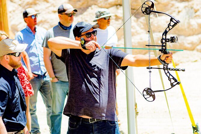 Axes, Arrows and Bullets Combo Package in Las Vegas - An In-Depth Look at the Experience