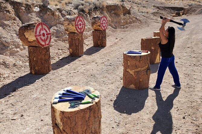 Axes, Arrows and Bullets Combo Package in Las Vegas - Why This Tour Could Be Perfect for You