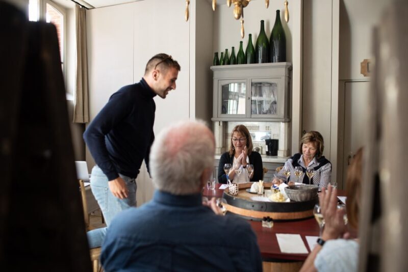 Aÿ-Champagne: Champagne House Tour and Tasting Class - Who Should Consider This Tour?