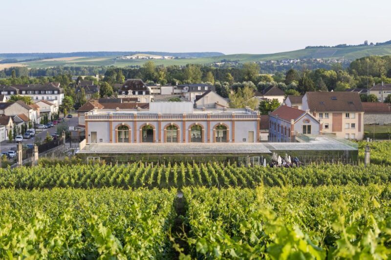 Aÿ-Champagne: Pressoria Champagne Museum with Tasting - Key Points